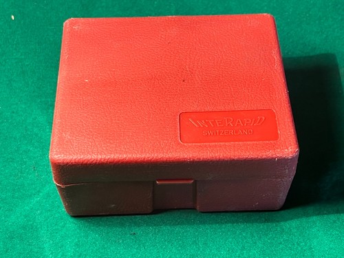 Interapid Horizontal Dial Test Indicator (312 b-1) Made In Switzerland ...