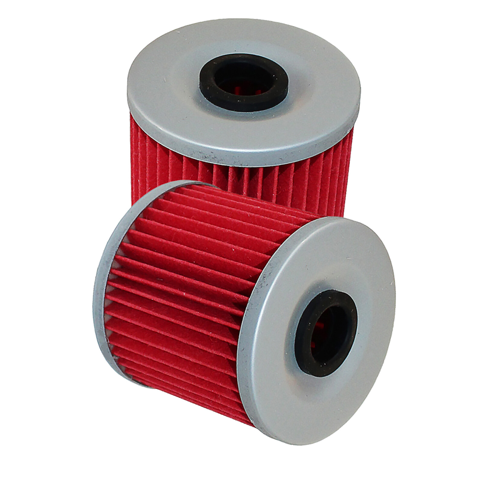2 Pack Oil Filter for Kawasaki KLR650 KLR-650 KLR 650 1987-2018 16099 ...