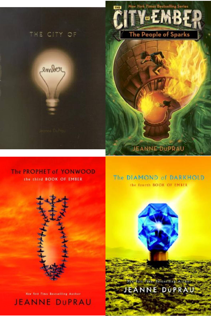 Book of Ember Series All 4 Books in Hardcover 9780375875267| eBay