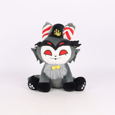 30cm Helluva Boss Meow Stolas Plush Toys Cartoon Game Soft Stuffed Doll ...