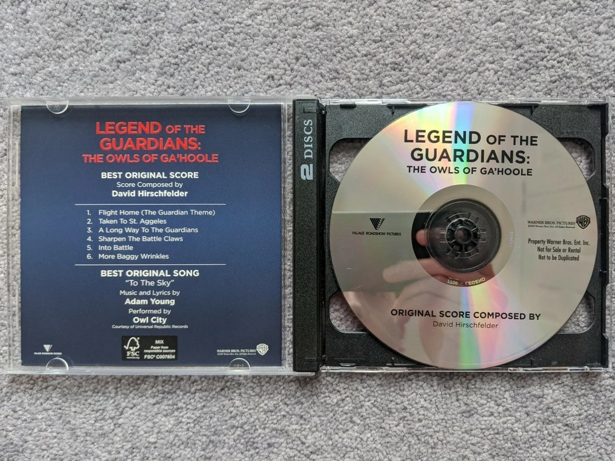 Legend Of The Guardians Soundtrack
