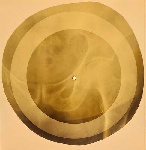 X-RAY USSR ROENTGEN BONES RECORD 78 rpm ORIGINAL OLD RIBS 733 | eBay