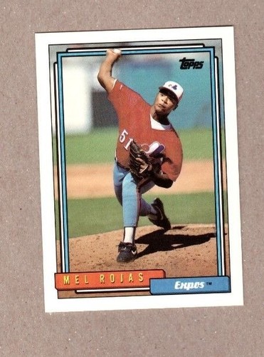 1992 Topps Baseball Card #583 Mel Rojas Expos | eBay
