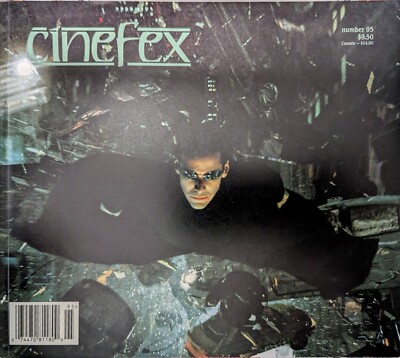 Cinefex #95 Matrix Reloaded Spy kids 3 Terminator SPFX Special effect ...