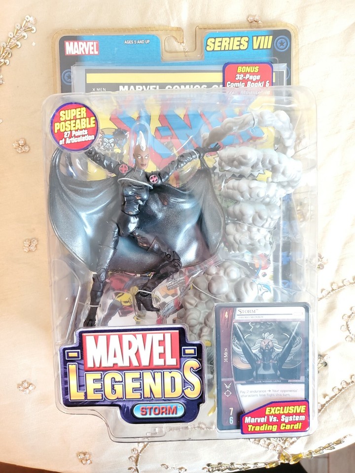 STORM Mohawk - Variant - X-Men Marvel Legends Exclusive - Avengers Dark ...