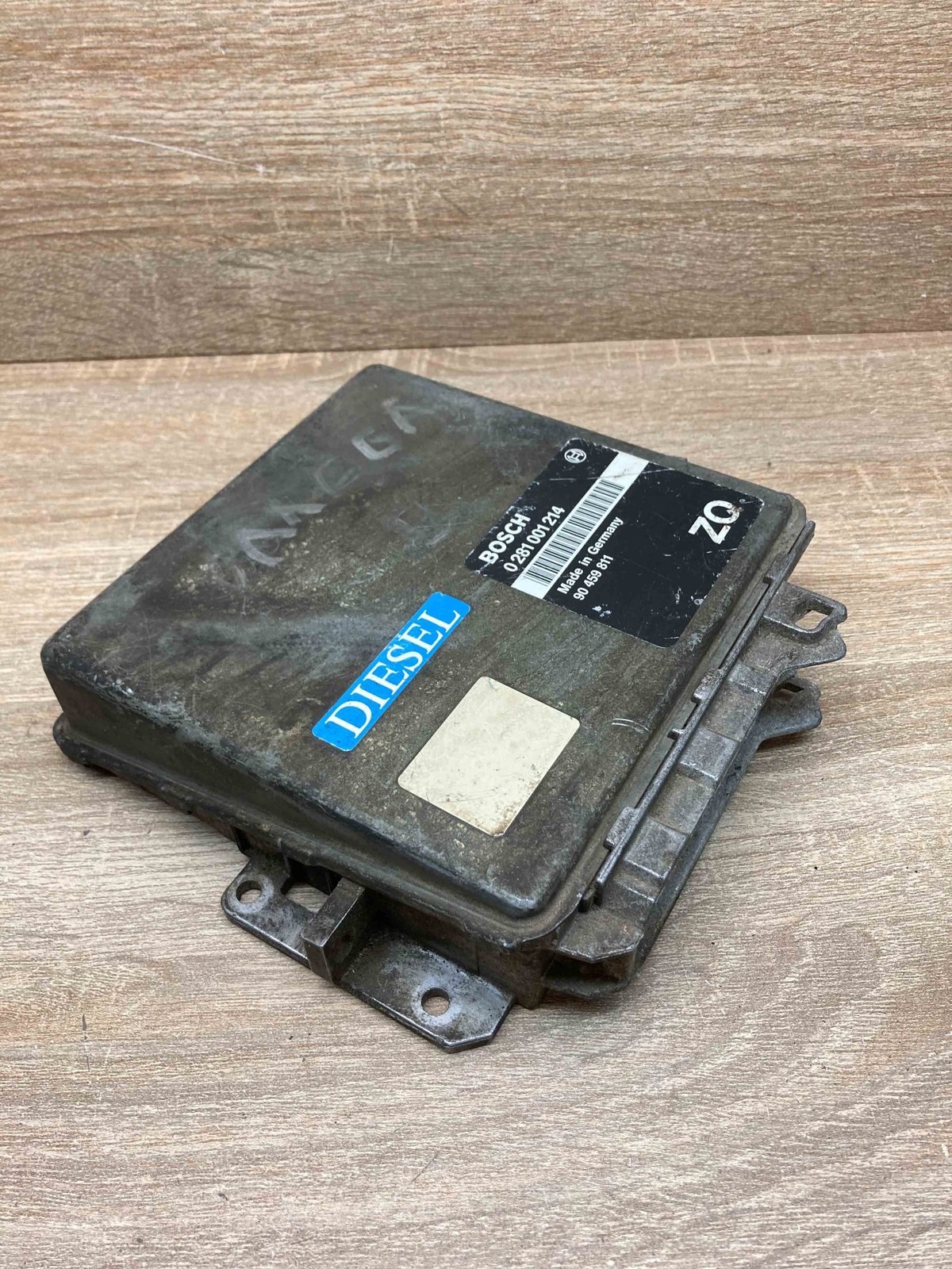 90459811 0281001214 Bosch Opel Omega ZQ Motor ECU Engine Module Unit | eBay