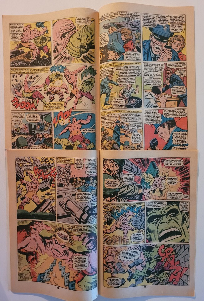 Marvel Super-Heroes #41 & #42 - Hulk & Sub-Mariner Great Lot! (Jan 1974 ...