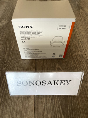 SONY ALC-SH128 Lens Hood Black for SELP18105G New in Box from Japan | eBay