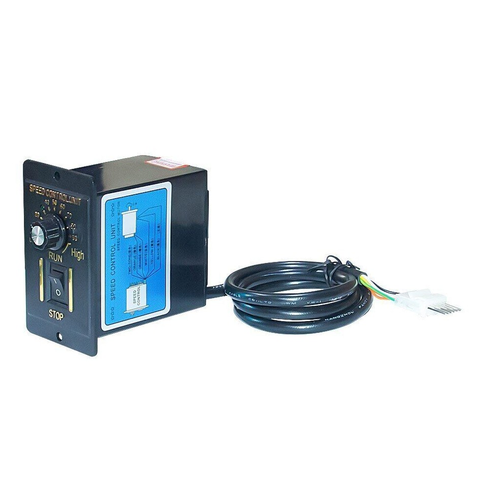 AC 110V Motor Speed Controller Regulator Reversible Module Control ...