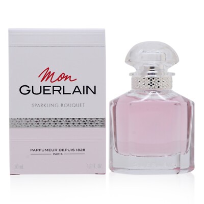 MON GUERLAIN SPARKLING BOUQUET GUERLAIN EDP SPRAY 1.6 OZ WOMEN-NEW IN ...