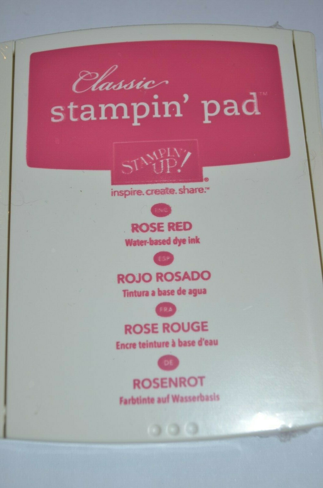 Stampin' Up! Classic Ink Pad Discontinued Colors Bright Regal Subtle ...