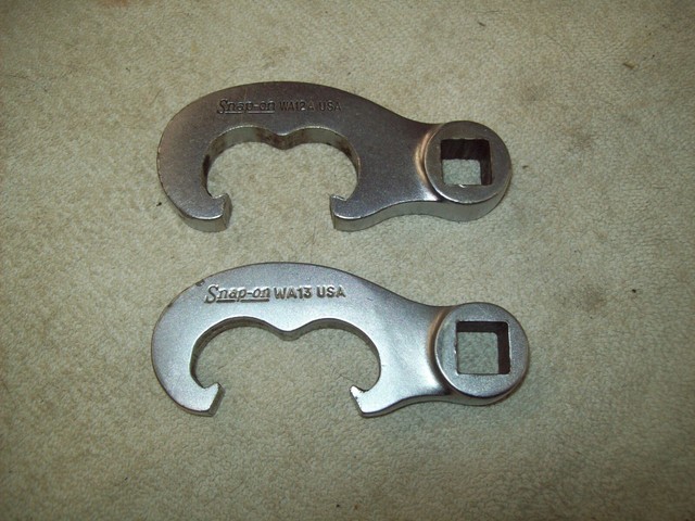 Snap-on Wa12a and Wa13a Tie Rod Sleeve Adjusting Tools for sale online ...