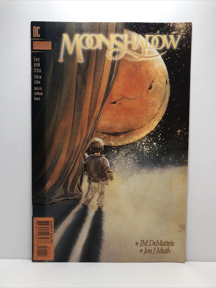 Moonshadow #1 3 4 8 9 10 11 DC Vertigo Comic Book Lot of 7 Issues Very ...