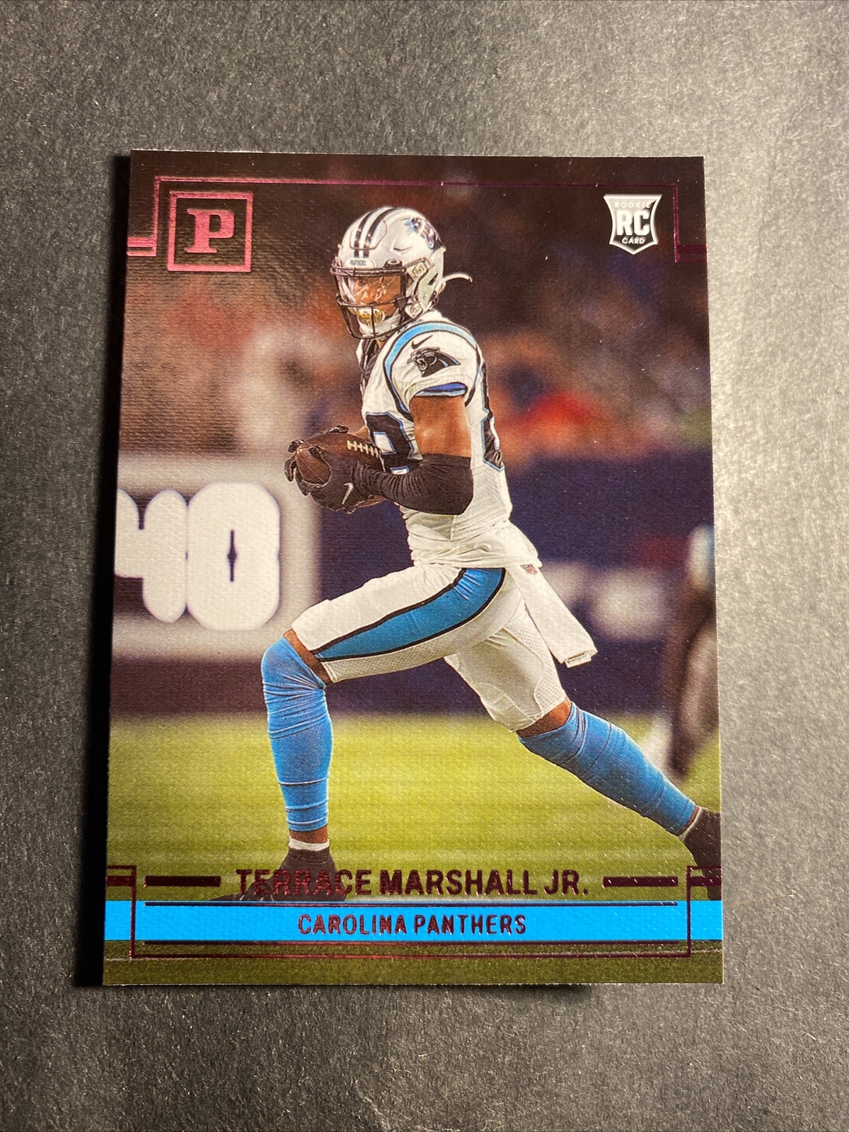 2021 Panini Chronicles Pink Rookie Card #PA-31 Terrance Marshall Jr ...