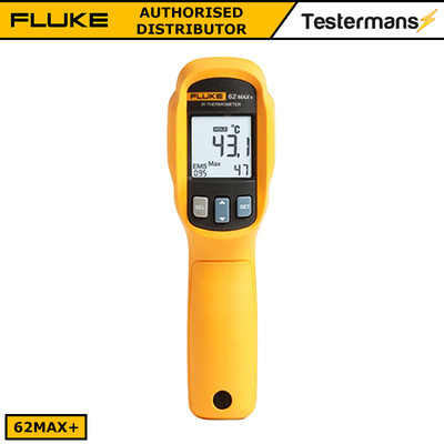 Fluke 62 MAX+ PLUS Dual Laser Infrared Thermal Temperature Reader -30°c ...