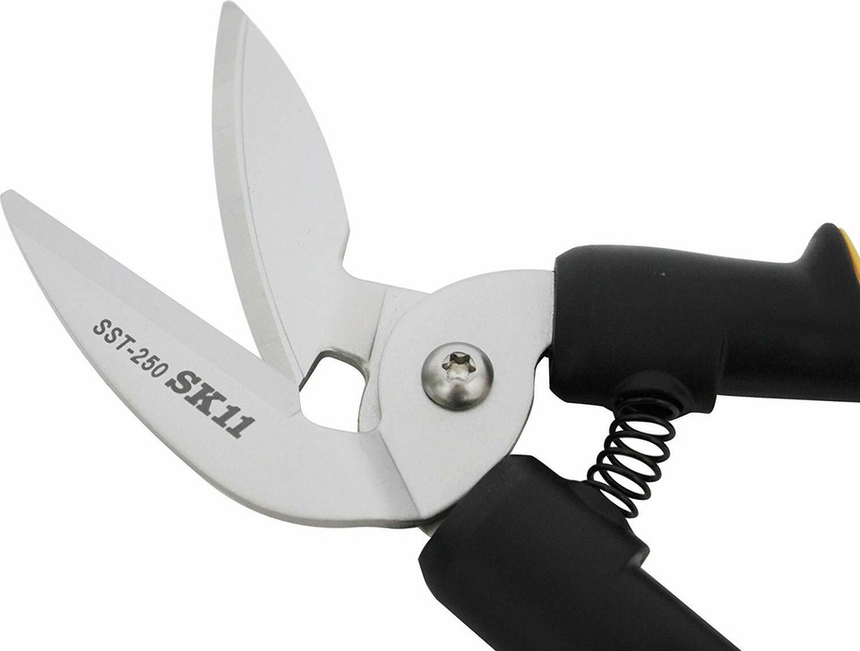 Japanese Metal Cutting Scissors SK11 Blade Japan | eBay