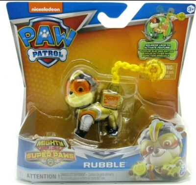 Mighty Super Paws Rubble Pack Moving Wrecking Ball | eBay