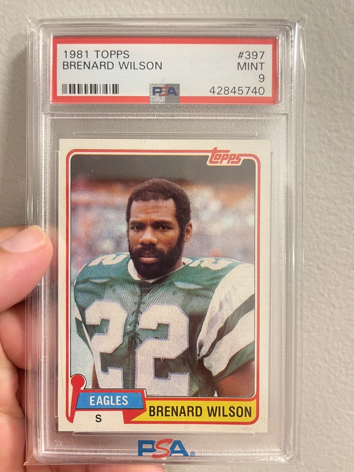 1981 Topps - #397 Brenard Wilson (RC) for sale online | eBay