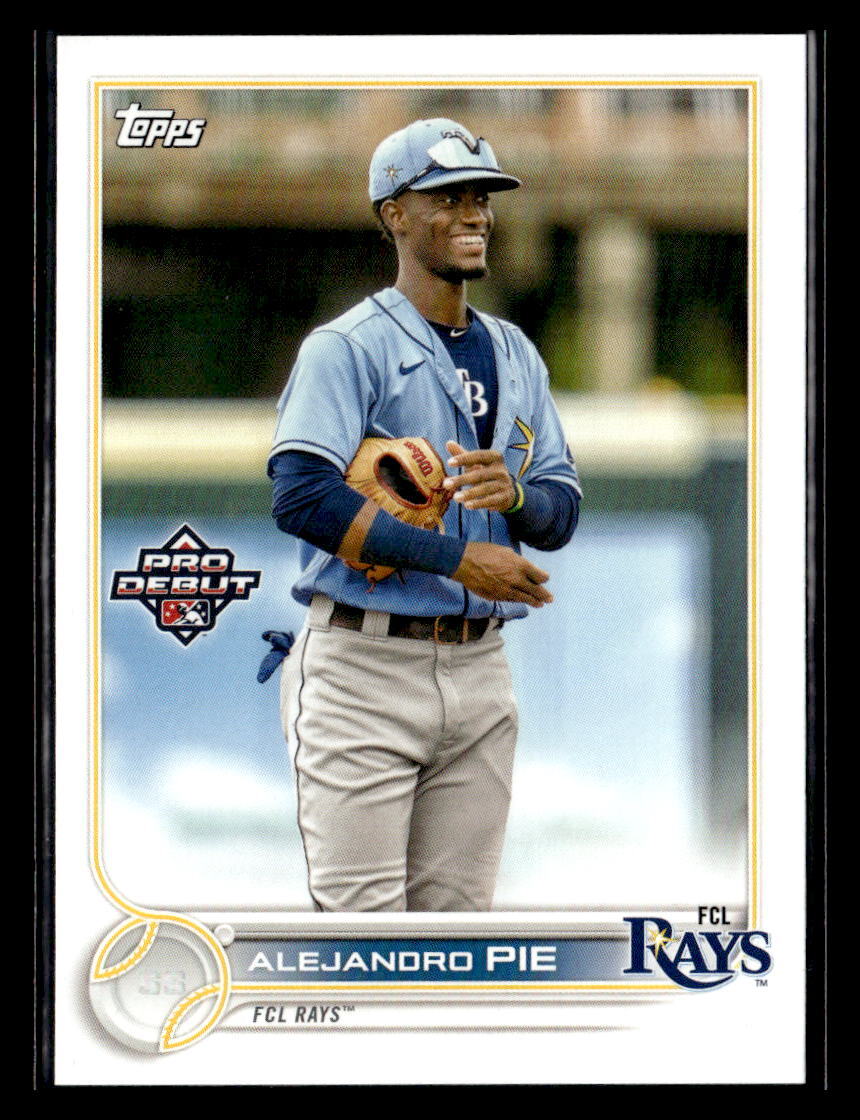 2022 Topps Pro Debut #PD-164 Alejandro Pie | eBay