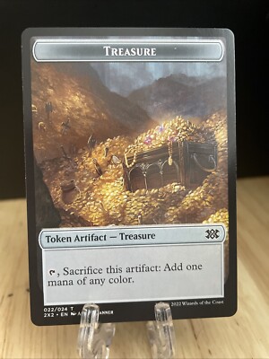 MTG Treasure (022) Boar Token (015) Double Masters 2022 Regular NM/M | eBay