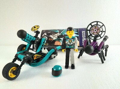 VINTAGE LEGO TECHNIC COMPETITION 8233/8239 BLUE THUNDER VS. STIGER 1998 ...