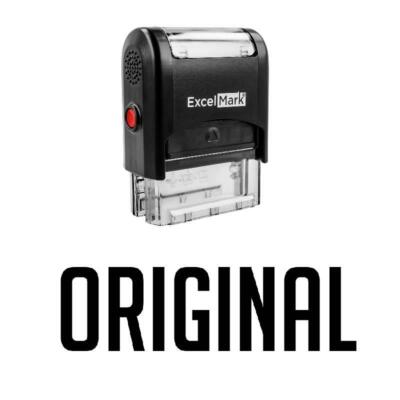 ORIGINAL Stamp - Self-Inking / Black | eBay