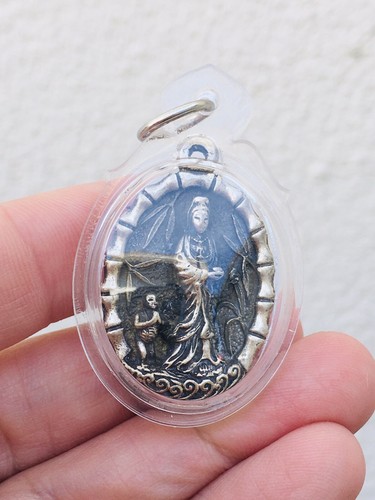Gorgeous Guan Yin Thai Amulet Talisman Love Luck Rich Charm Protection ...