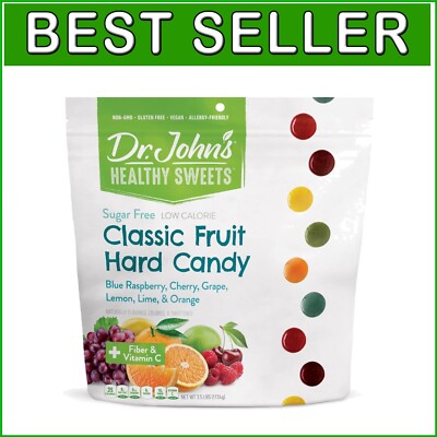 Delicious Low-Calorie Sugar-Free Hard Candy - 252 Count for Guilt-Free ...