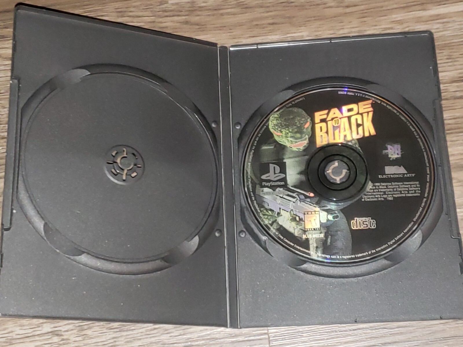 Fade to Black (Sony PlayStation 1, 1996) - European Version for sale ...
