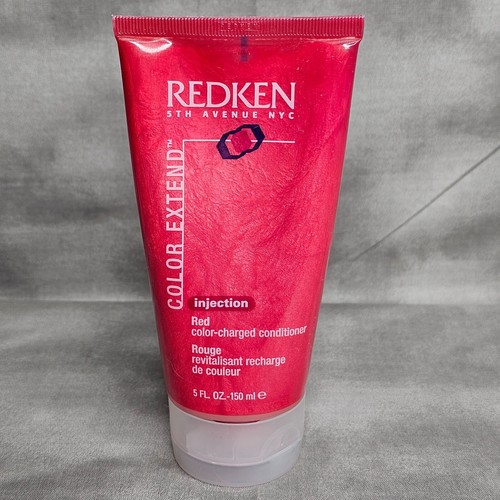 REDKEN Color Extend Injection Color-Charged Conditioner 'Red' 5 oz ...