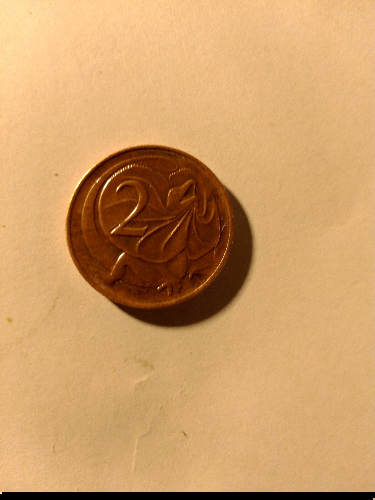 1968 Australia Two Cent Coin 2c - (Rare) No SD designer initial | eBay