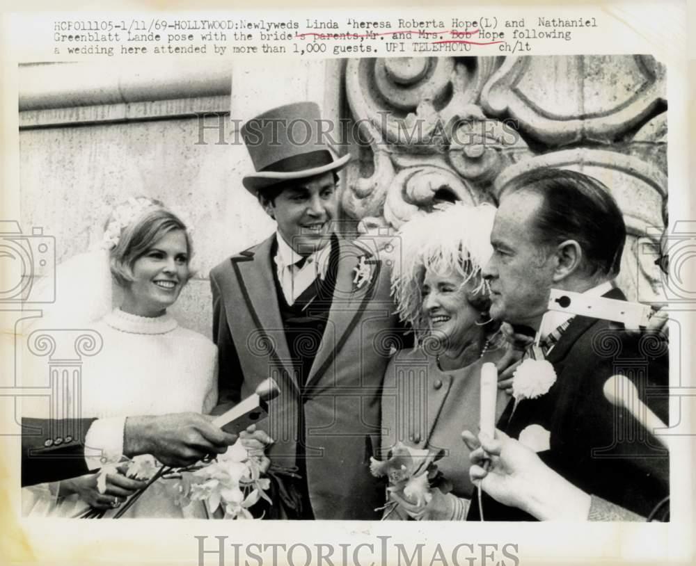 Bob Hope Wedding
