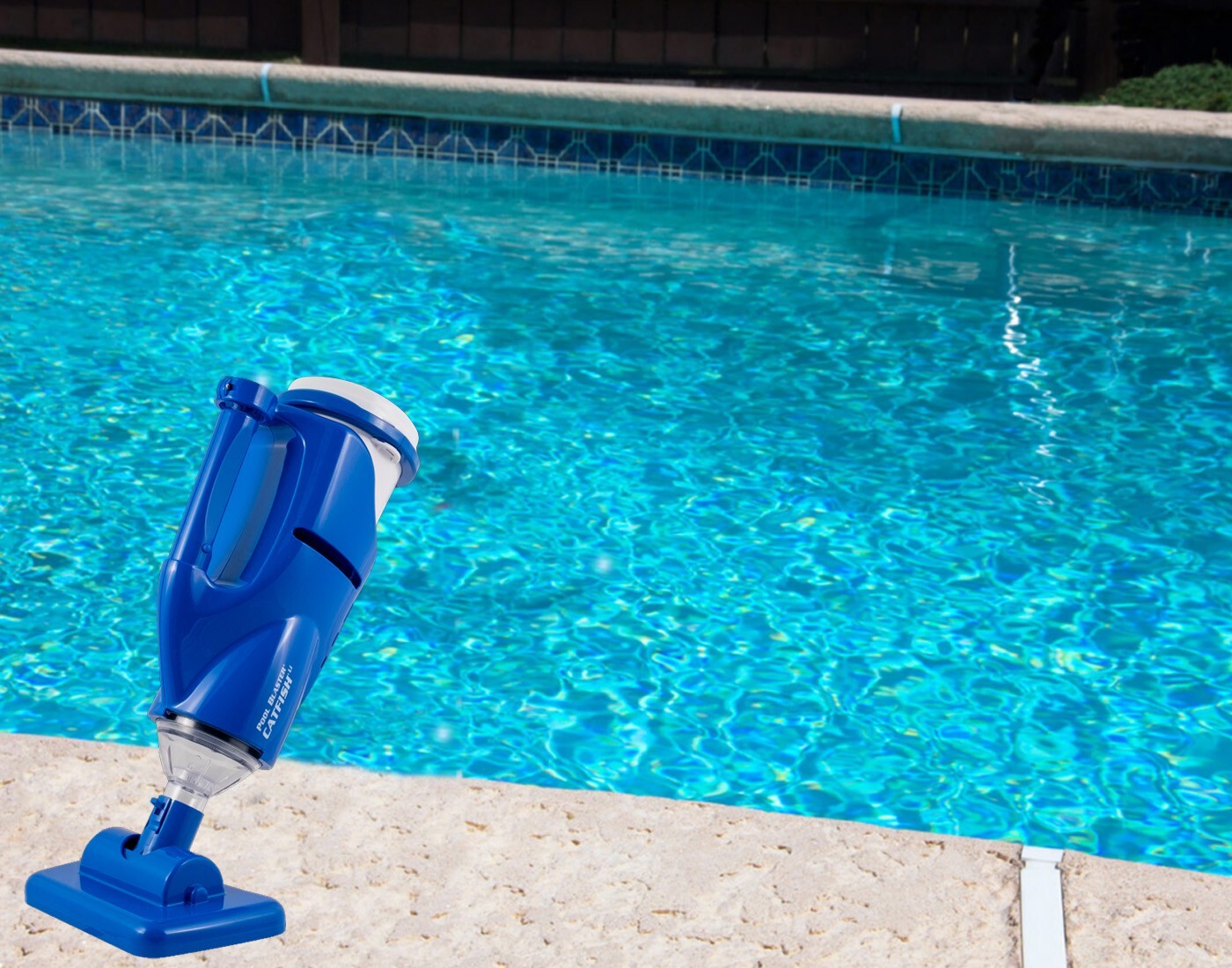 WaterTech Battery Operated Pool Blaster CATFISH Swimming Pool & Spa ...