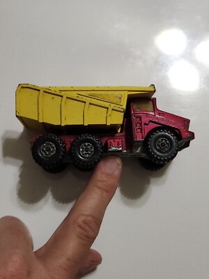 Vintage Matchbox Super Kings - K4 Big Tipper Dump Truck | eBay
