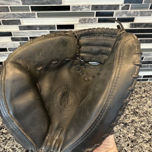 Nokona Baseball Catchers Mitt Glove CM600 MADE IN USA Left Hand Throw ...