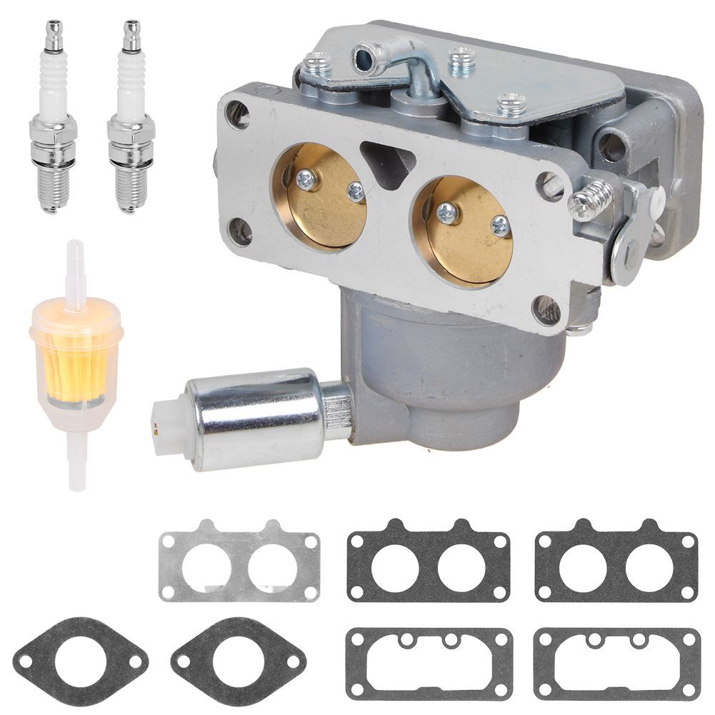 Carburetor Carb Set for Briggs Stratton V-Twin 20 21 22 23 24 25HP ...