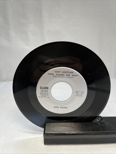 Don Elkins Just Another Fool Along The Way 45 | eBay