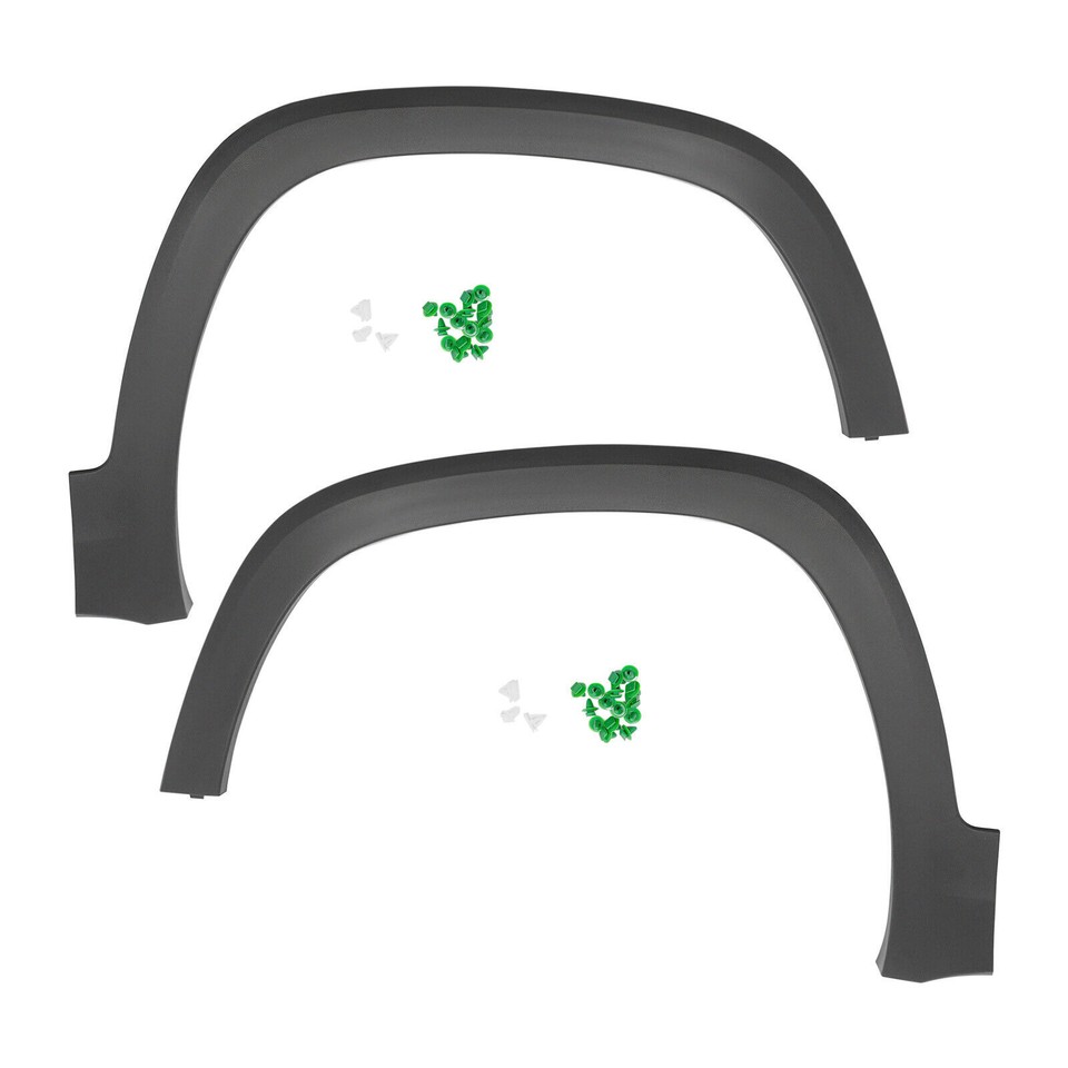 Front Driver/Passenger Side Fender Flares L+R Fender Flares Fit For GMC ...