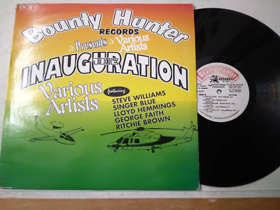 Bounty Hunter Records Presents - The Inauguration - Vinyl LP 1993 | eBay
