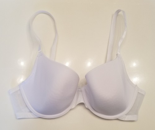 H&M Bra 36C White Underwire Mesh Sides | eBay