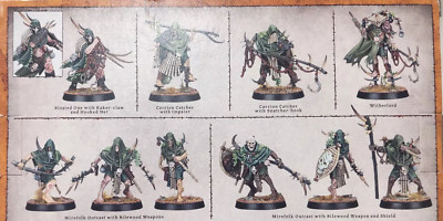 Warhammer AoS NO BOX Maggotkin of Nurgle Rotmire Creed (10) **New on ...