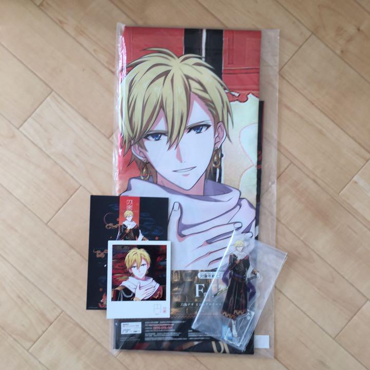 IDOLiSH7 Nagi Rokuya visual cloth acrylic stand set MIJ | eBay