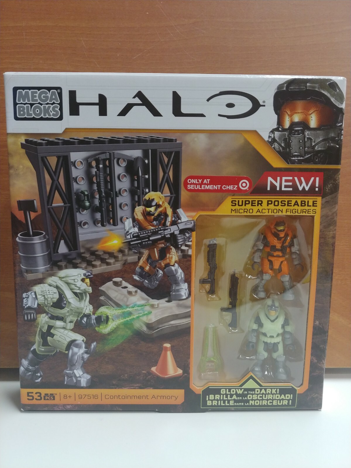 Mega Bloks 97516 Containment Armory HALO TARGET Exclusive | eBay