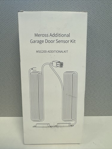 Meross Additional Garage Door Sensor Kit Add-On MSG2000 For Smart ...