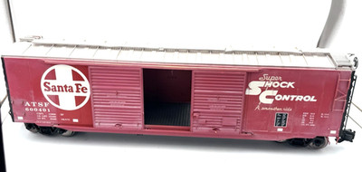 G Scale USA Trains Santa Fe ATSF Boxcar 600401 | eBay