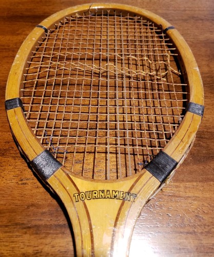 Vintage 1920s Pennant Tournament Tennis Racquet/Racket In Good ...
