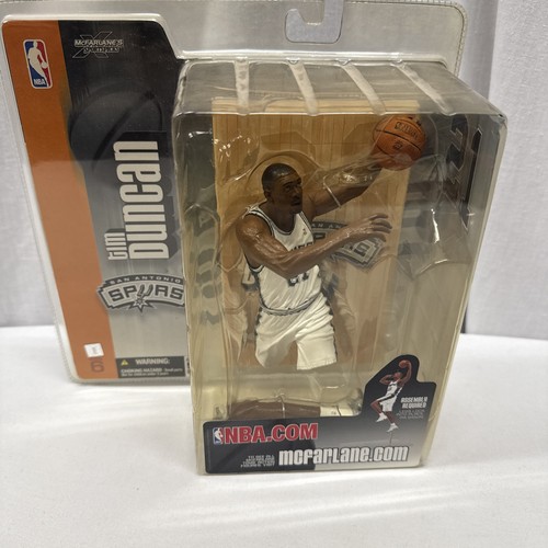 McFarlane Toys NBA Series 6 Tim Duncan Action Figure | eBay