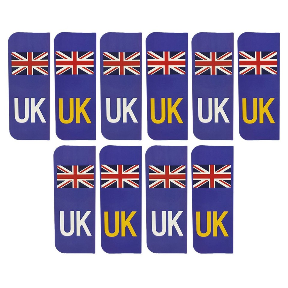 10 Pcs Sticker for Car Window Flag Stickers Exterior Decorations Decals ...