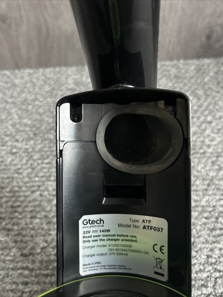 GTECH ATF039 MULTI K9 CORDLESS VACUUM CLEANER MOTOR FRAME UNIT ONLY ...