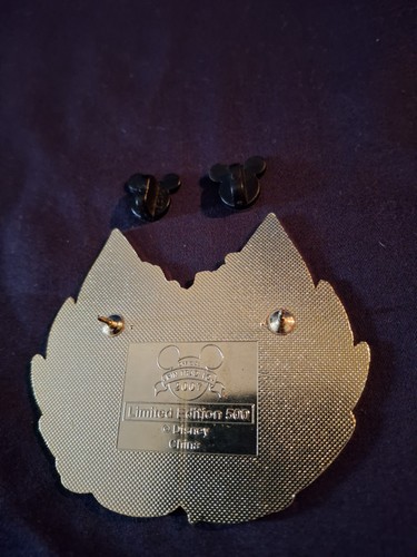 Disney Shopping Chip An Dale Spring Season LE 500 Flowers GOLD Jumbo ...